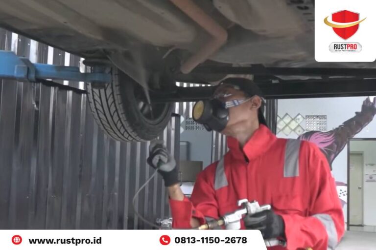 Berapa Lama Anti Karat Mobil Bertahan? Ini Jawabannya! - Rustpro.id