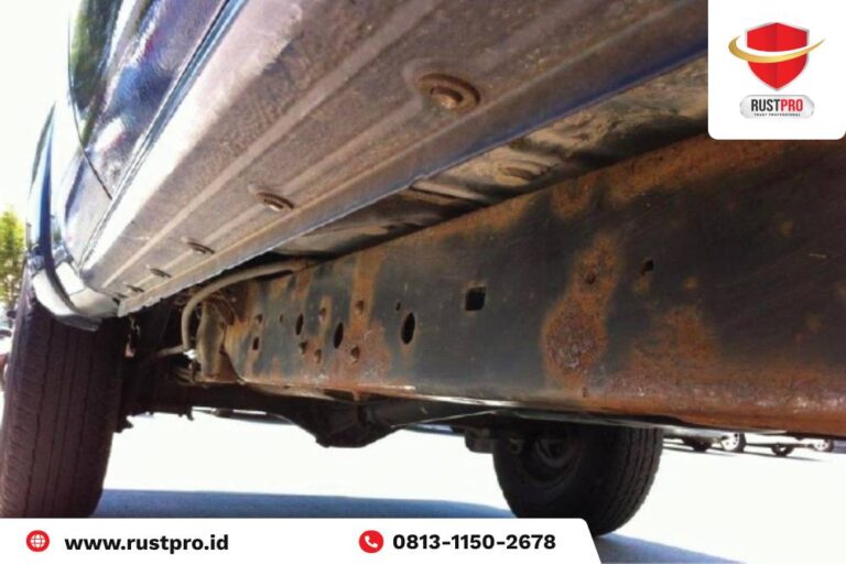 6 Cara Menambal Body Mobil Keropos Tanpa Las - Rustpro.id