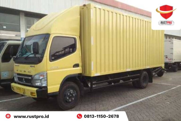 Apakah Mobil Truk Canter Box Perlu Anti Karat? - Rustpro.id