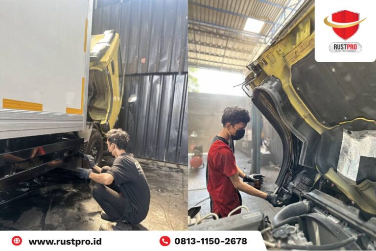 5 Tips Merawat Mobil Box supaya Tetap Prima - Rustpro.id