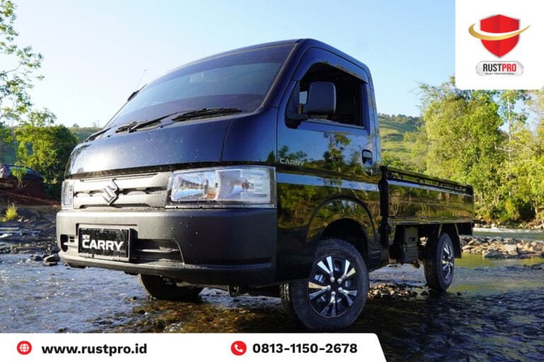 5 Rekomendasi Mobil Carry Bekas Pick Up untuk Usaha - Rustpro.id
