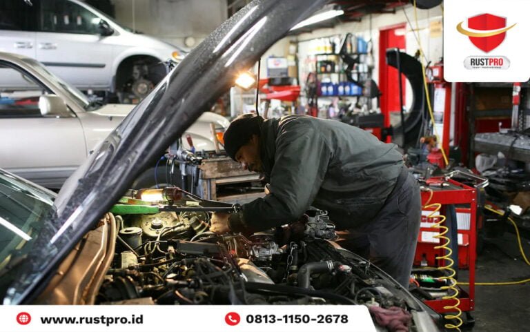 7 Bahaya Mesin Mobil Pincang Jika Dipaksa Jalan - Rustpro.id