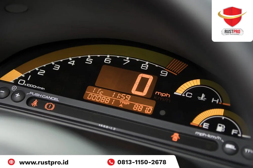 Cara Reset Odometer Digital Mobil Kembali Nol