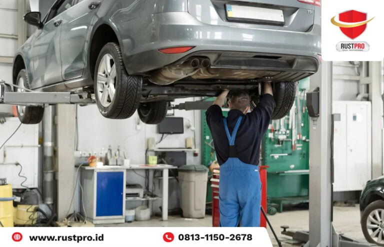 Inilah Biaya Perawatan Anti Karat Mobil, Gratis? - Rustpro.id