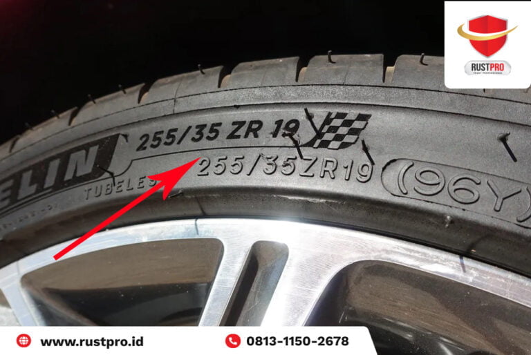 Inilah Cara Baca Kode Ban Mobil yang Benar, Simak! - Rustpro.id
