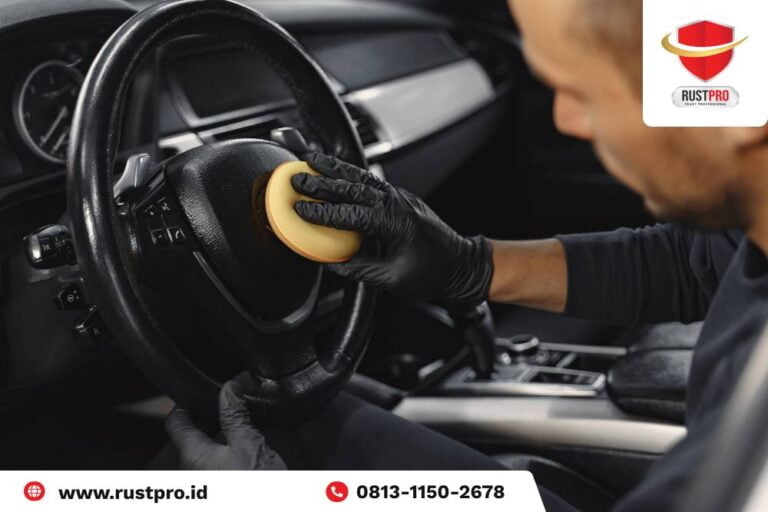 Mengenal Apa Itu Salon Mobil dan Jenis-Jenis Perawatannya - Rustpro.id