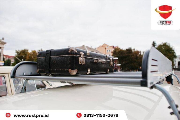 Begini 4 Cara Memasang Roof Rack Mobil yang Benar - Rustpro.id
