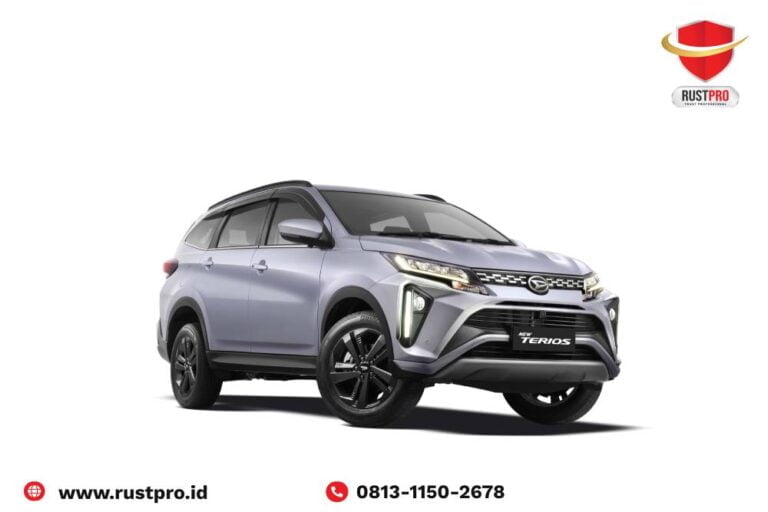 4 Cara Mengatasi Fender Roda Mobil Terios Berkarat - Rustpro.id