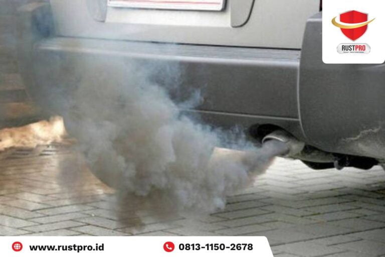 Begini 7 Cara Menghilangkan Asap Hitam pada Mesin Diesel - Rustpro.id