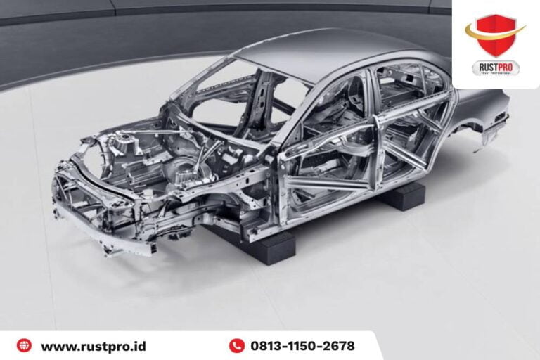 Ini Dia Kelebihan dan Kekurangan Sasis Ladder Frame - Rustpro.id