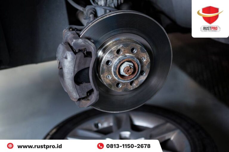 Inilah 4 Penyebab Rem Mobil Tidak Balik Lagi - Rustpro.id