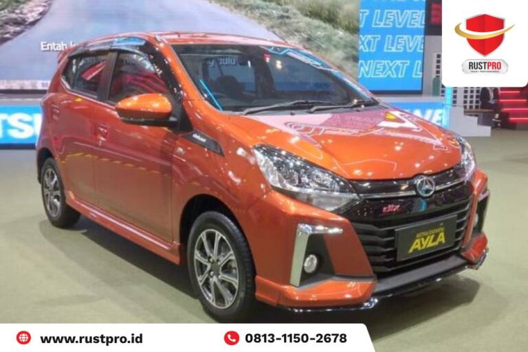 Simak 7 Tips Merawat Mobil Daihatsu Ayla Matic! Jangan Asal! - Rustpro.id