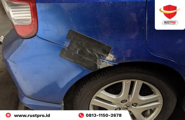 5 Cara Menghilangkan Bekas Lakban di Body Mobil, Simak! - Rustpro.id