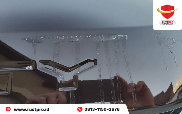 7 Cara Menghilangkan Bekas Lem Power Glue di Body Mobil - Rustpro.id