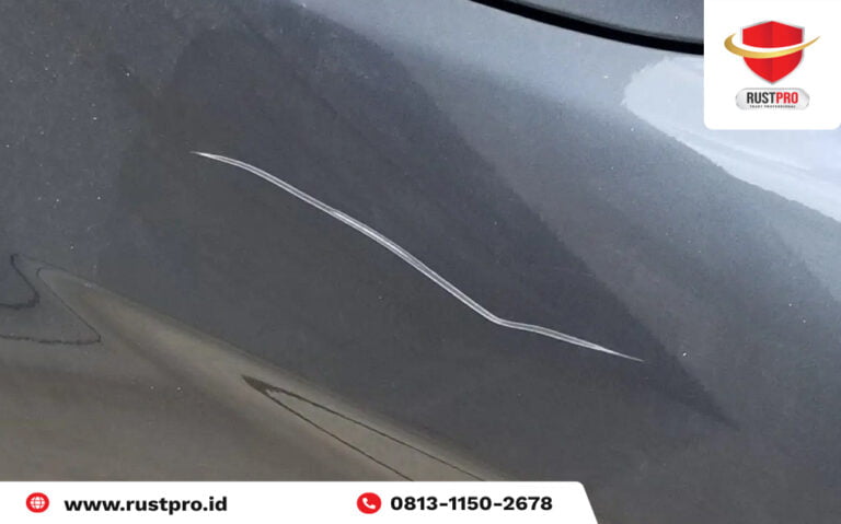 Cara Menghilangkan Coretan Pulpen di Body Mobil, Ampuh! - Rustpro.id