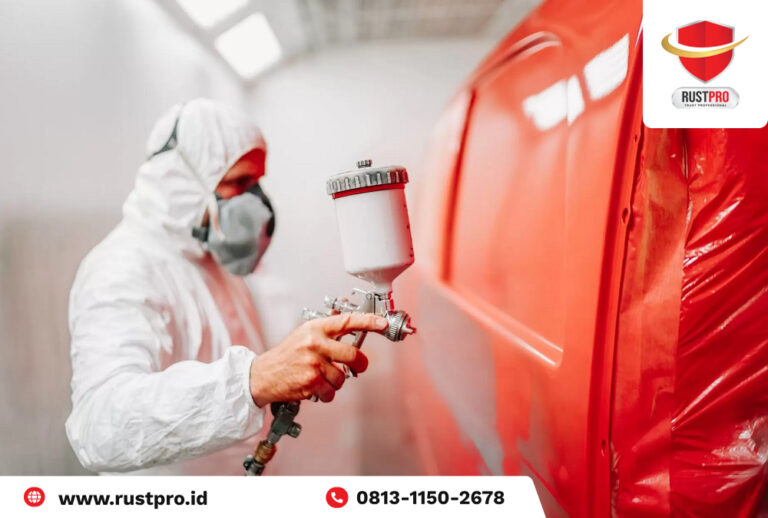 Inilah Cara Cat Mobil yang Baik Ala Profesional, Simak! - Rustpro.id