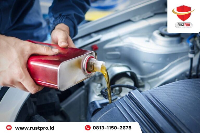 Ini Dia 4 Efek Gonta Ganti Oli Mobil Terlalu Sering - Rustpro.id