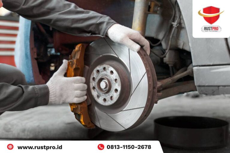 Ini Dia Jenis Jenis Rem Mobil beserta Cara Kerjanya - Rustpro.id