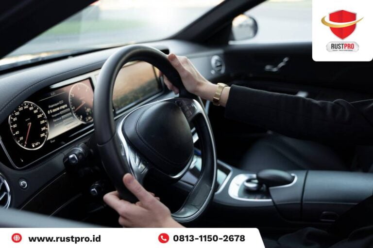 Ternyata Ini 5 Penyebab Setir Mobil Oblak - Rustpro.id