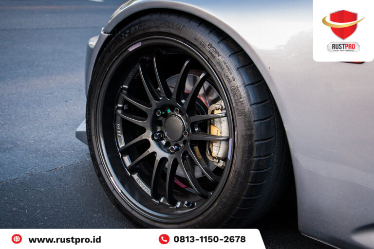 7 Cara Mengatasi Ban Mobil Mentok Fender, Gampang! - Rustpro.id