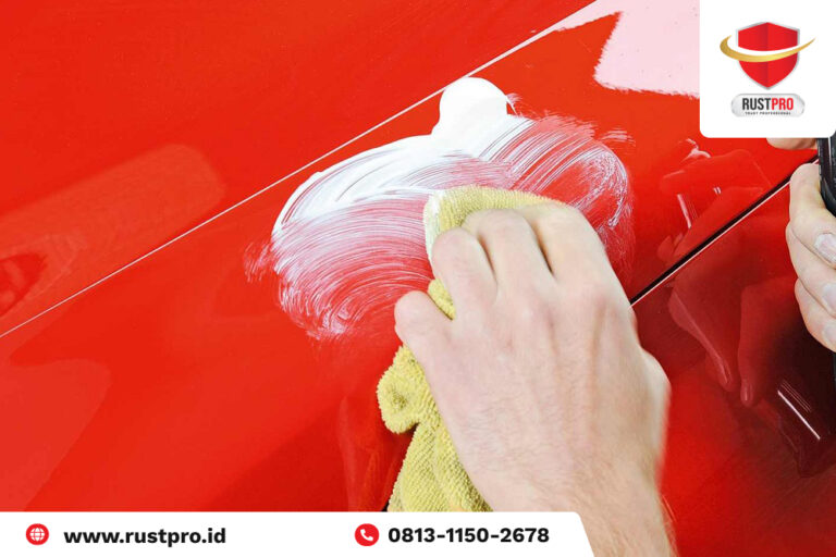 6 Cara Memoles Body Mobil yang Lecet, Mulus Lagi! - Rustpro.id