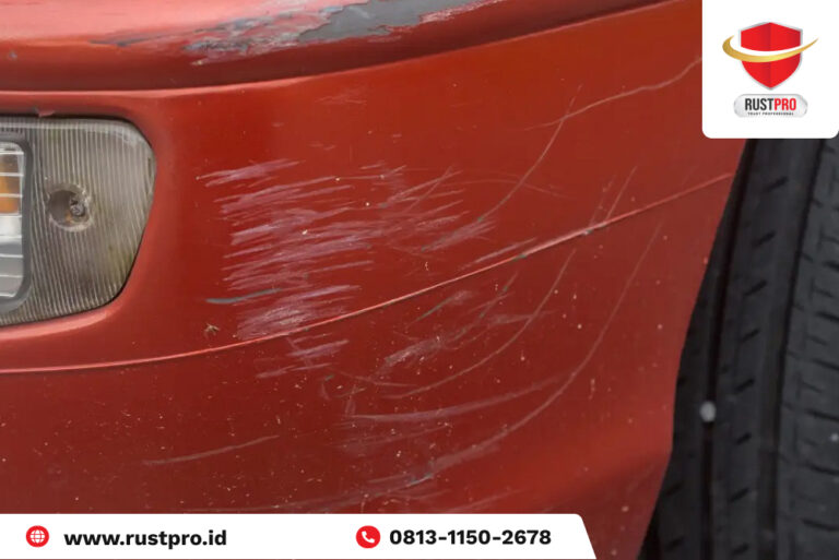 Cara Memperbaiki Body Mobil Baret, 100% Mulus Lagi! - Rustpro.id