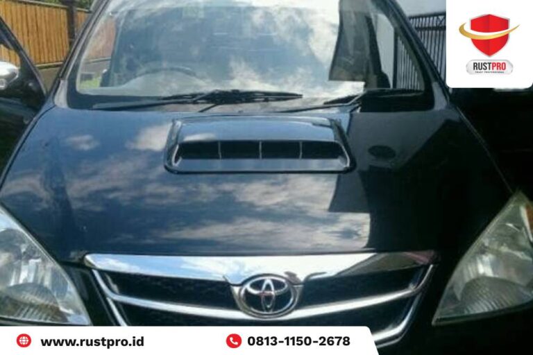 Ternyata Ini Fungsi Air Flow Kap Mesin Mobil - Rustpro.id