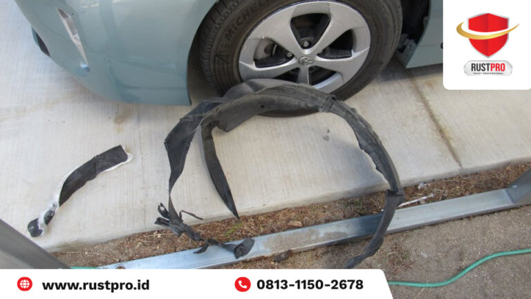 Rusak? Ini 5 Cara Memperbaiki Fender Mobil yang Benar - Rustpro.id