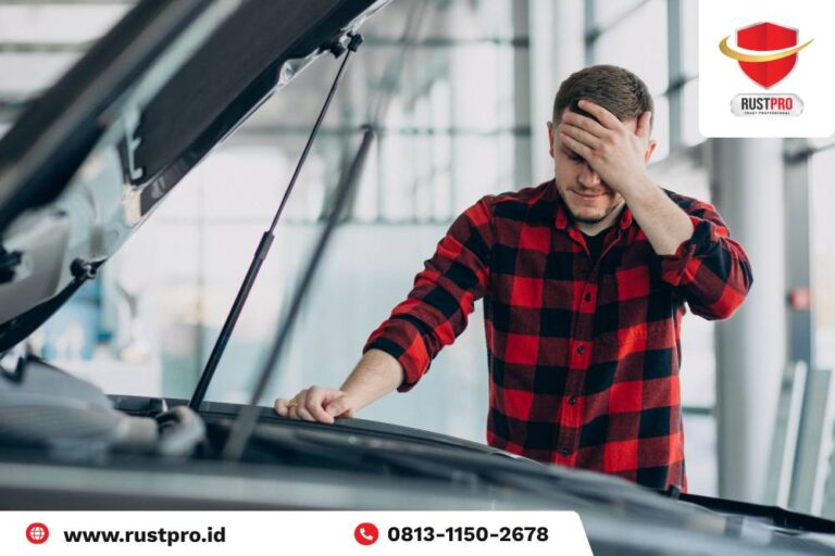 Ini Dia 5 Masalah yang Sering Terjadi pada Mobil - Rustpro.id