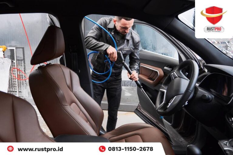 5 Tips Menghilangkan Jamur di Karpet Mobil - Rustpro.id