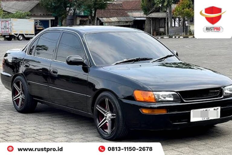 Deretan 7 Mobil Sedan Tahun 90an yang Irit dan Bandel - Rustpro.id
