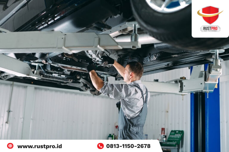 5 Cara Cek Sasis Mobil Pick Up, Ada Keropos? - Rustpro.id