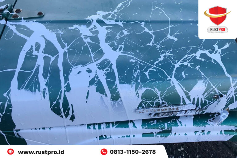 5 Cara Menghilangkan Cat Minyak di Body Mobil, Yuk Baca! - Rustpro.id