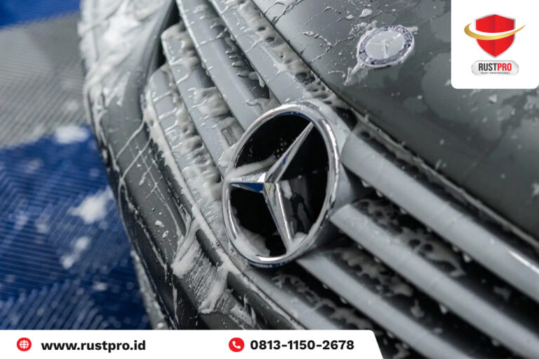 5 Cara Menghilangkan Noda di Grill Mobil, Pasti Bersih! - Rustpro.id