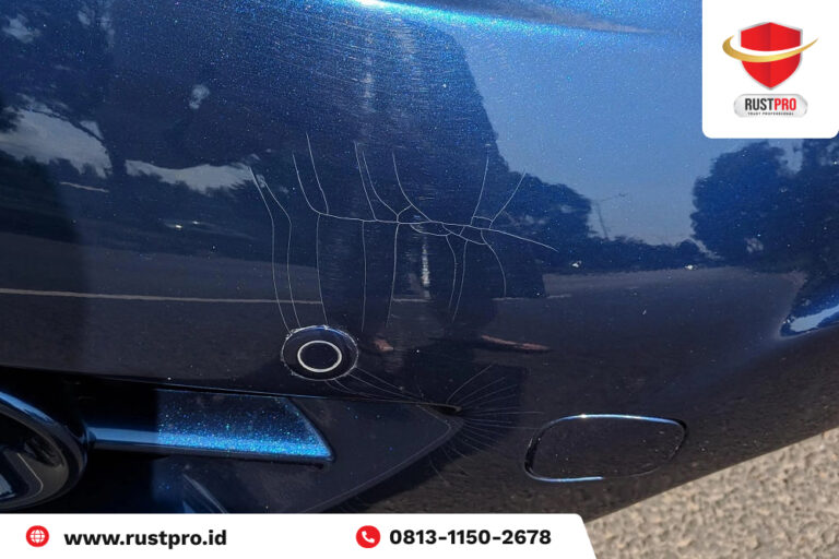Inilah 5 Cara Mengatasi Cat Mobil Mengkerut yang Efektif - Rustpro.id