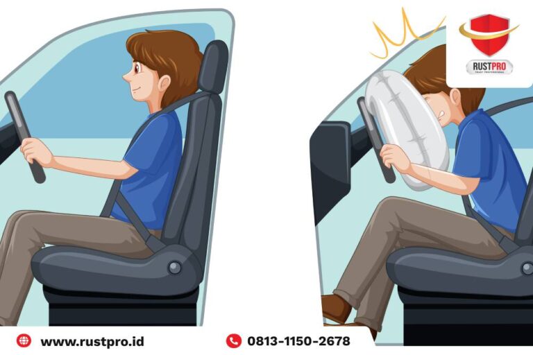 Begini 5 Cara Mengecek Airbag Mobil Berfungsi atau Tidak - Rustpro.id