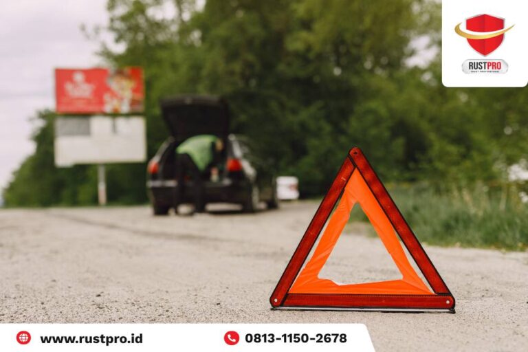 Ini Dia 3 Fungsi Segitiga Pengaman Mobil yang Sangat Penting - Rustpro.id