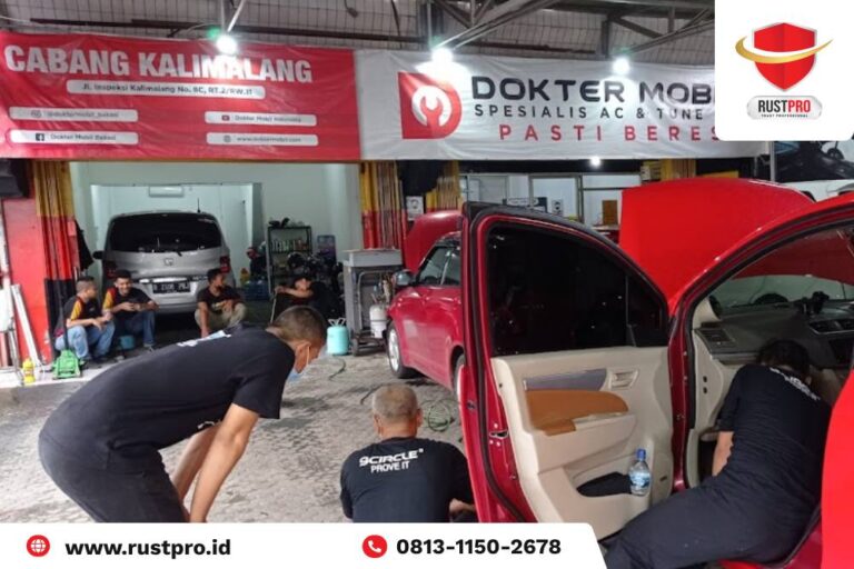 Spesialis Kaca Film Mobil Terdekat Bergaransi 8 Tahun - Rustpro.id