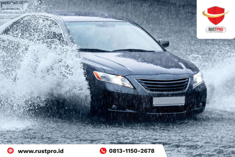 5 Cara Merawat Mobil di Musim Hujan yang Wajib Dilakukan - Rustpro.id