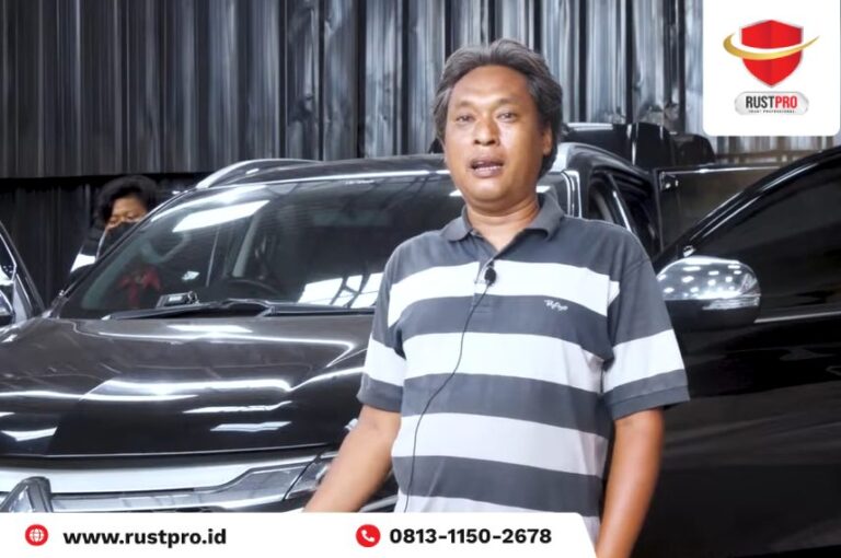 Cerita Bambang Suseno Cegah Karat Akibat Air Laut di Kolong Mobil dengan Anti Karat RUSTPRO ...