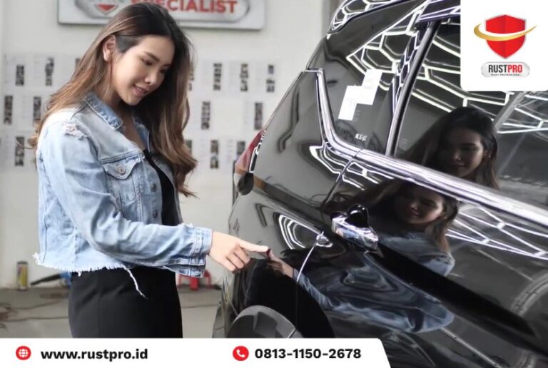 'Skincare' Mobil Sindi Varensia Coating Detailing di RUSTPRO