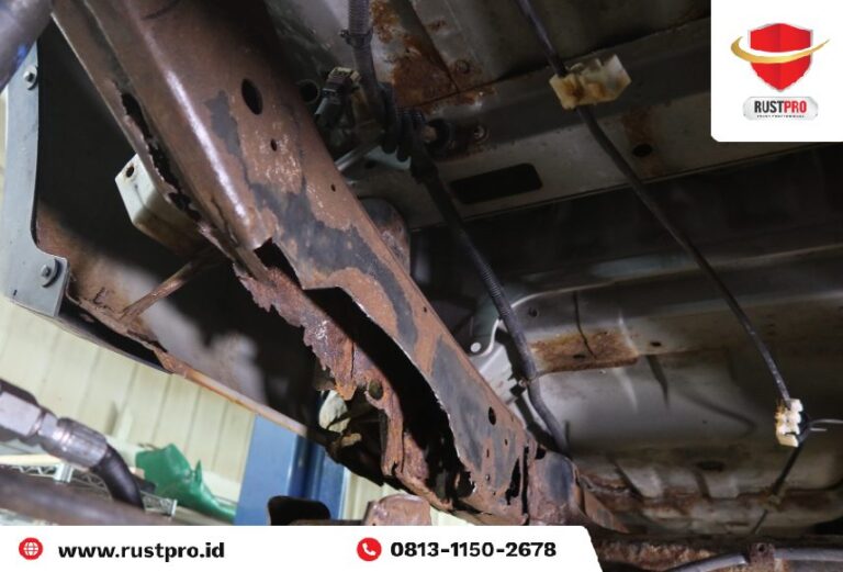 Pemicu Kolong Sasis Mobil Sedan Keropos, Wajib Waspada! - Rustpro.id