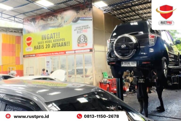 5 Bahaya Karat pada Sasis Mobil, Cegah sebelum Terjadi! - Rustpro.id