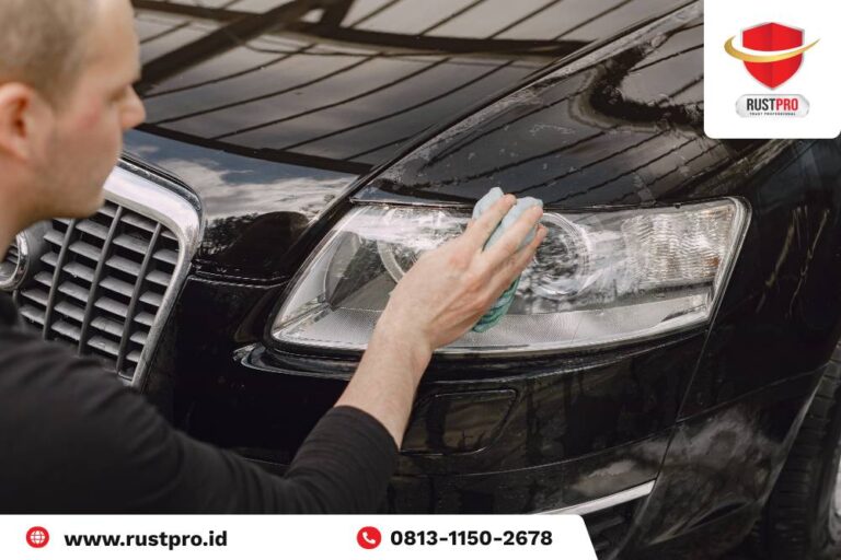 Begini 3 Cara Menghilangkan Noda Semen pada Mobil - Rustpro.id