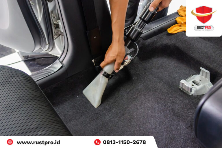 5 Cara Mengeringkan Karpet Mobil Kena Banjir, Anti Apek! - Rustpro.id