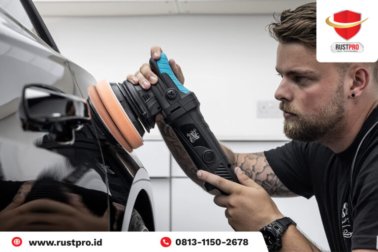 5 Cara Poles Mobil yang Benar untuk Pemula - Rustpro.id