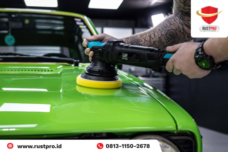 Jasa Poles Mobil Full Body Cuma Rp 500rb, Pasti Kinclong! - Rustpro.id