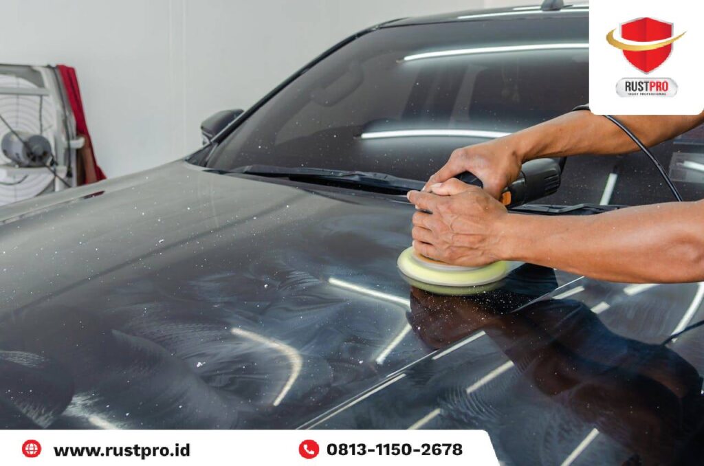 7 Pantangan setelah Poles Bodi Mobil yang Dilarang Dilanggar - Rustpro.id