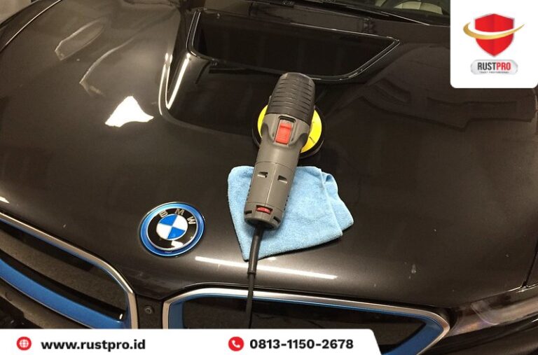 7 Tips Perawatan Bodi Mobil yang Tepat - Rustpro.id
