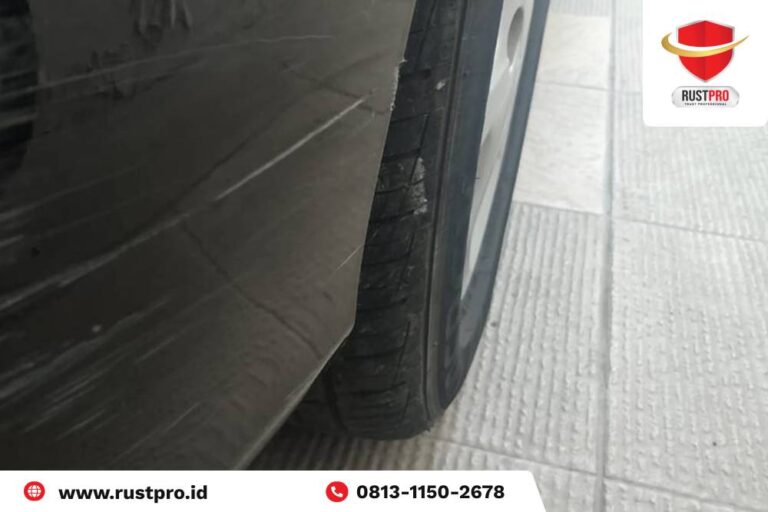 Ini Dia 7 Cara Menghilangkan Baret pada Mobil - Rustpro.id
